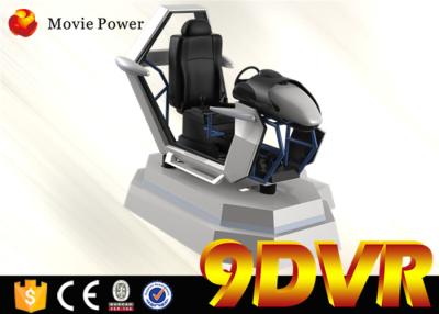 China Wild Speed Interactive VR Racing Simulator / Racing Game Machine For Children for sale