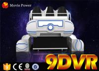 China 9 Square Meter 9D VR Cinema Portable Fiberglass Material Digital Theater System for sale