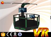 China Walker Shooting HTC Vive 9D VR Cinema Standing Up Battle Games 9D Simulator for sale