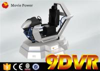 China Great Experience VR Racing 9D Simulator With Attractive Design One Year Warranty for sale