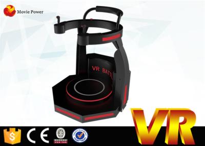 China Gun Shooting VR Game Machine 9d VR Simulator For Standing VR Shooting Games for sale