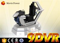 China Motional Dynamic Racing VR 9d Virtual Reality Cinema Bullet Design For Arcade for sale