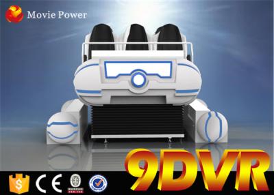 China 9d Vr Family Cinema Vr Chair Games Machine 9D Virtual Reality Simulator Equipment for sale
