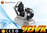 China Theme Park VR Racing Equipment 360 Degree 9d Virtual Reality Cinema 6 Square Meter for sale