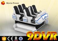 China 6 Seats High Definition Movies / Games 9D VR Cinema For Movie Truck Easy Installation for sale