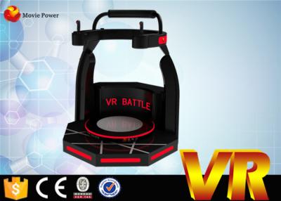China Vr Goggle 9D Digital Theater System For Shooting Battle Equipment Multi Players for sale