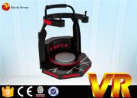 China Gun Shooting Game 9D VR Cinema Simulator with Fantasy Movie Rotating Platform for sale
