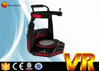 China 360 Degree Fighting Simulator Standing Up 9D VR High End Digital Theater System for sale