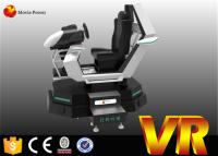 China Dynamic 9D VR Cinema Driving Simulator / Car Driving Simulator Purple Horn Supply for sale