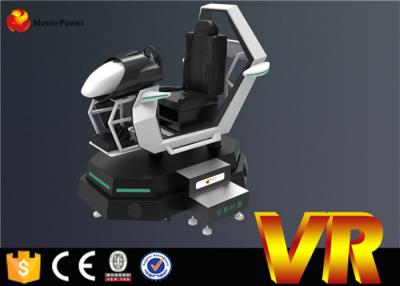 China Arcade Racing Car Driving 9D VR Cinema Game Machine Simulator With 360 Vr Glasses for sale
