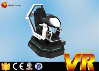 China Dynamic Electric Vr Racing 9D Simulator 10 - 15 Piece Movie For Supermarket for sale