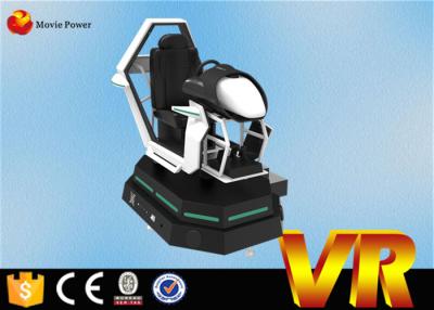 China Dynamic Electric Vr Racing 9D Simulator 10 - 15 Piece Movie For Supermarket for sale