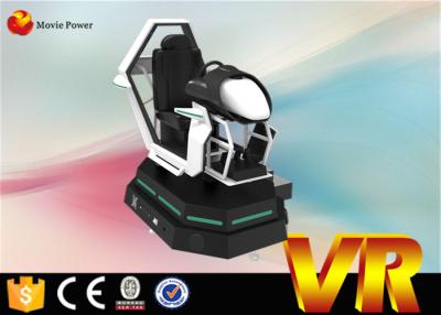 China 3 Dof Electric 9D VR Cinema Motion Game Machine 360 Degree Racing Car Racing Seat for sale