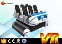 China Electric 9D VR Cinema Game Simulator 6 Seater With Glasses for sale