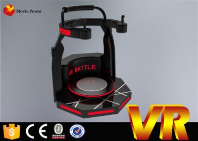 China 360 Degree Rotate 9D VR Battle 9D Sinema 220V With Green Color / 200 KG Max Load for sale