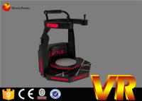 China High Resolution 2560x1440 9D VR Cinema Battle 3 Square Meter 360 Rotate Effect for sale