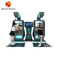 China 9d Vr Arcade Shooting Game Machine Kat Virtual Reality Super 2 Player Gun Simulator for sale