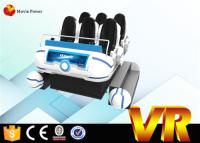 China Theme Park 9D VR Cinema Equipment Amazing Experience 9 Square Meters 220V for sale