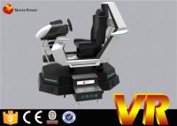 China Exciting Game Porject Car  Vr Racing Car 9d Virtual Reality Simulator For Outdoor Playground Games for sale