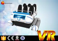China Special Six Seats 9D VR Cinema 9 Square Meters For Shopping Mall Amusement for sale