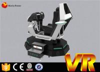 China Racing Car 9D VR Cinema Simulator / Game Machine Amusement Park Equipment for sale