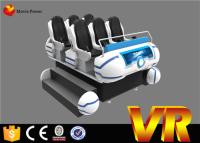 China 6 People Experience 9D VR Cinema with 360 Degree VR Glasses Dynamic Effects for sale