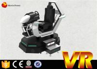 China CE 3dof Motion Platform 9D VR Cinema Speedy Rides Racing Car Driving Simulator for sale