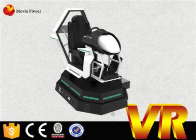 China Car Racing 9D Simulator Amazing Virtual Reality Interactive Driving Game Machine for sale