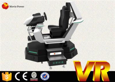 China 360 Degrees Rotate theme park a new experience for you 9d vr car racing simulator game machine for sale