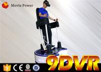 China Game Immersive Standing Up 9D VR / Virtual Reality Cinema Simulator For Player for sale