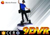 China 3-Dof Electric Platform Standing Up 9d VR Cinema With 5.5 inch HD 2K Screen for sale