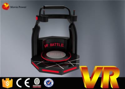 China D2 2K Helmet VR Battle Games 9D Standing VR Red LED Flash Light Popular to Shopping Mall for sale