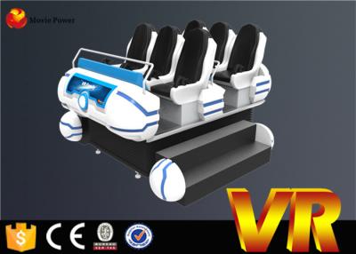 China 6 seats Electric system 9d movie theater with latest design for shopping mall for sale