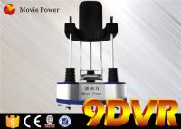 China Stand Up Vr Electric Motion Platform , Most Popular 9d Virtual Reality Vr Cinema for sale
