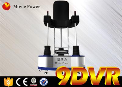 China Stand Up Vr Electric Motion Platform , Most Popular 9d Virtual Reality Vr Cinema for sale