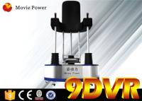 China Indoor / Outdoor Standing Up 9d Virtual Reality Cinema Simulator DK2 Glasses for sale
