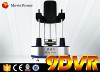 China 100 Movies And Games Electric System Standing Up 9d Vr Cinema for sale
