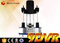 China Electric Platform Standing Up Vr Machine Dynamic Virtual 360 Vr Glasses 9d Vr Cinema for sale