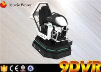 China Stable Reliable 9D VR Cinema Driving Car Game Machine Virtual Reality 9d Simulator for sale