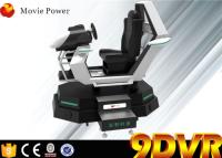 China Virtual Reality Racing Simulator 9D VR Cinema For Shopping Mall 12 Months Guarantee for sale