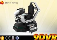 China Stable 9D VR Cinema Driving Car Game Virtual Reality 9D Racing Simulator No Noise for sale