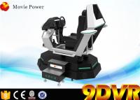 China Virtual Reality 3 dof Platform 9D VR Cinema Free Games Car Racing 9D Simulator for sale
