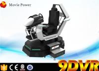 China 3 Dof Dynamic Platform 9d Vr Cinema Car Racing Electronic Virtual Reality Game Machine for sale