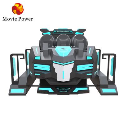 China Shop 5.0KW 6 Seats 9D VR Cinema Virtual Reality Theater Simulator System for sale