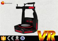 China Vr Shooting Battle Virtual Reality 9D VR Cinema Simulator With 360 Degree Rotation for sale