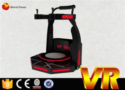 China Vr Shooting Battle Virtual Reality 9D VR Cinema Simulator With 360 Degree Rotation for sale