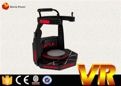 China Free Battle Virtual Reality Simulator 9D Sinema 3 - Dof Electric Platform for sale