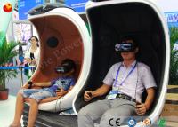 China KTV 9d Virtual Reality Cinema Amument Park Rides VR Games Egg Two Chairs for sale