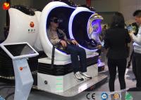 China White Color 9d Virtual Reality Simulator 2 Seats Vr Gaming Chair 2 Dof Motion Platform for sale