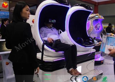 China Double Seats Virtual Reality Simulator Vr Gaming Roller Coaster 2 Players For Kids Park for sale